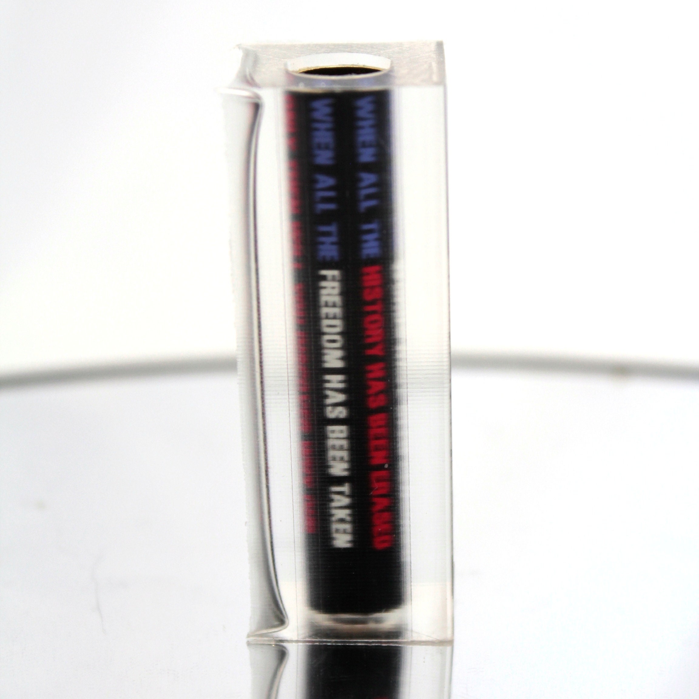 Pen Blank Support 2nd Amendment Cast Tube In When all is Gone | Etsy