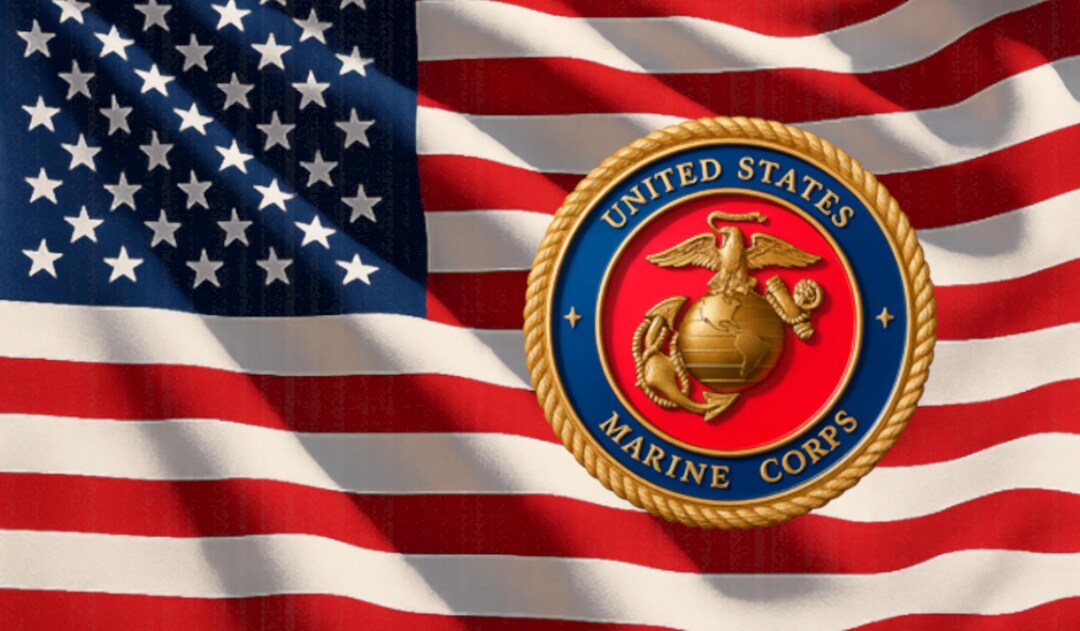 USMC Pen Blank – Bolt Action Pen Kit Blank With USMC Emblem and ...
