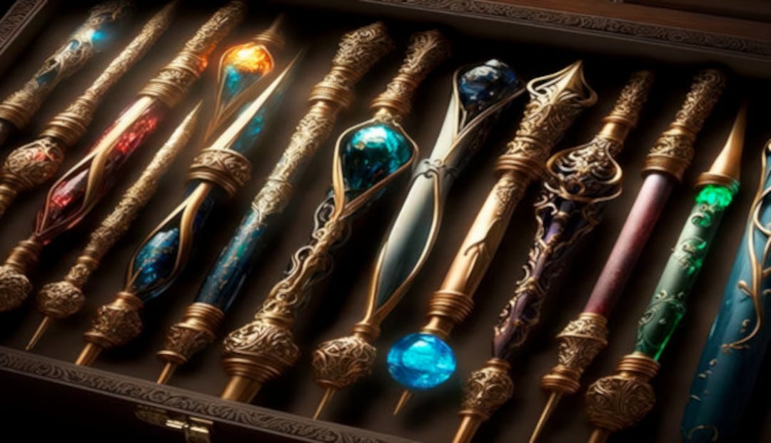 Wizard's Wands Steampunk Pen Blank: Cast Your Own Magic - Etsy