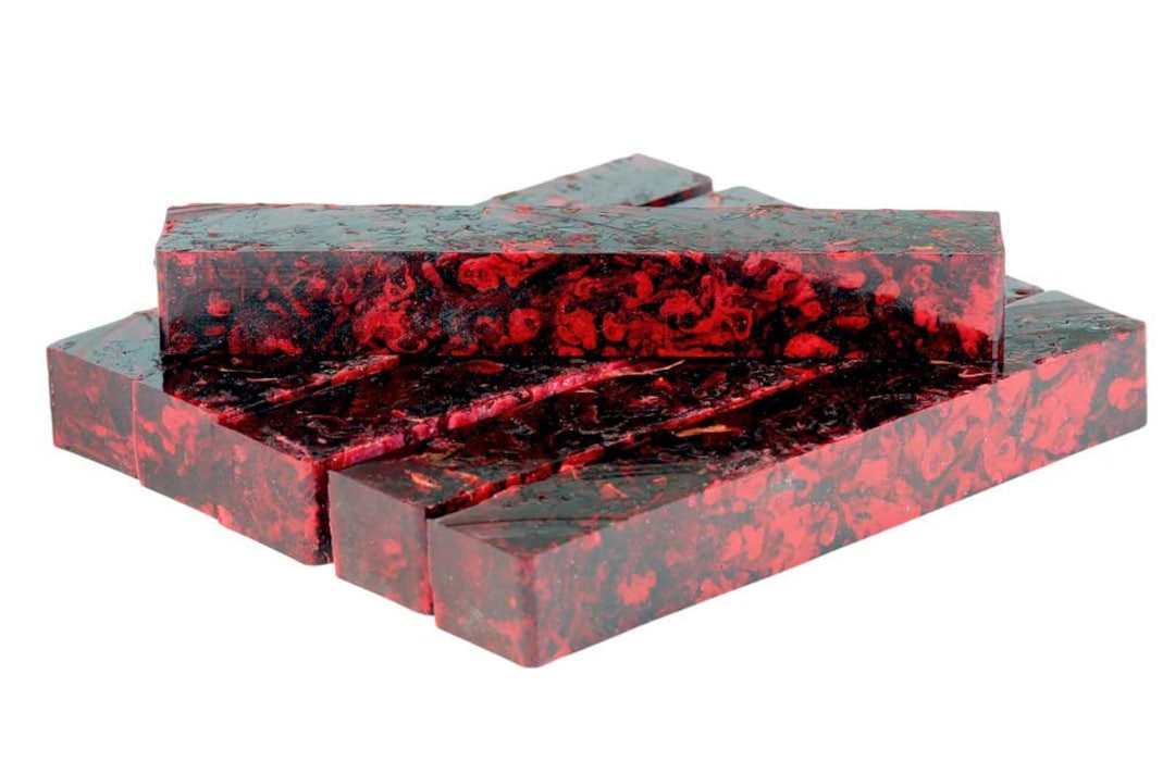 Hibiscus Flowers Potpourri Pen Blank Organic Botanical Acrylic Resin - Etsy