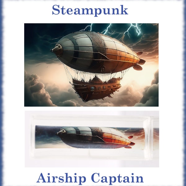Airship Captain - Etsy