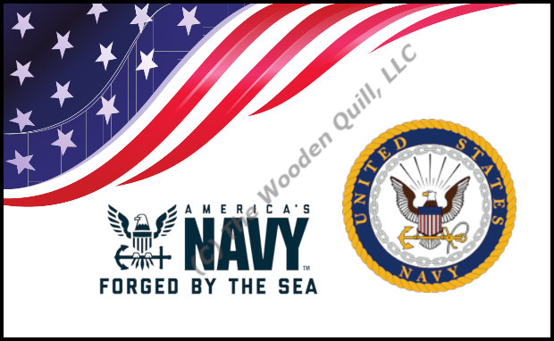 US Navy Pen Blank: Licensed Resin Casting - Sierra, Bolt Action, PSI ...