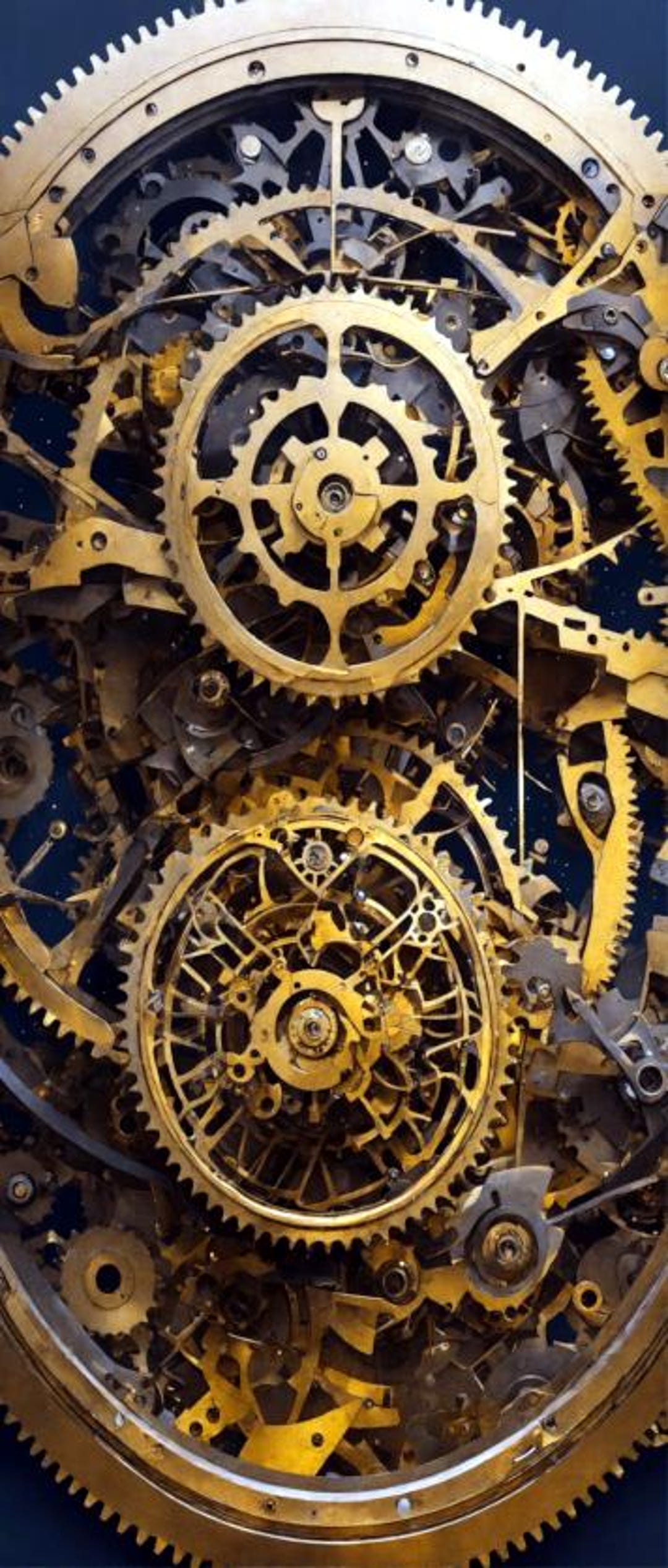 Cogs and Gears Steampunk Pen Blank: A Timeless Treasure - Etsy