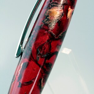 Hibiscus Flowers Potpourri Pen Blank Organic Botanical Acrylic Resin - Etsy