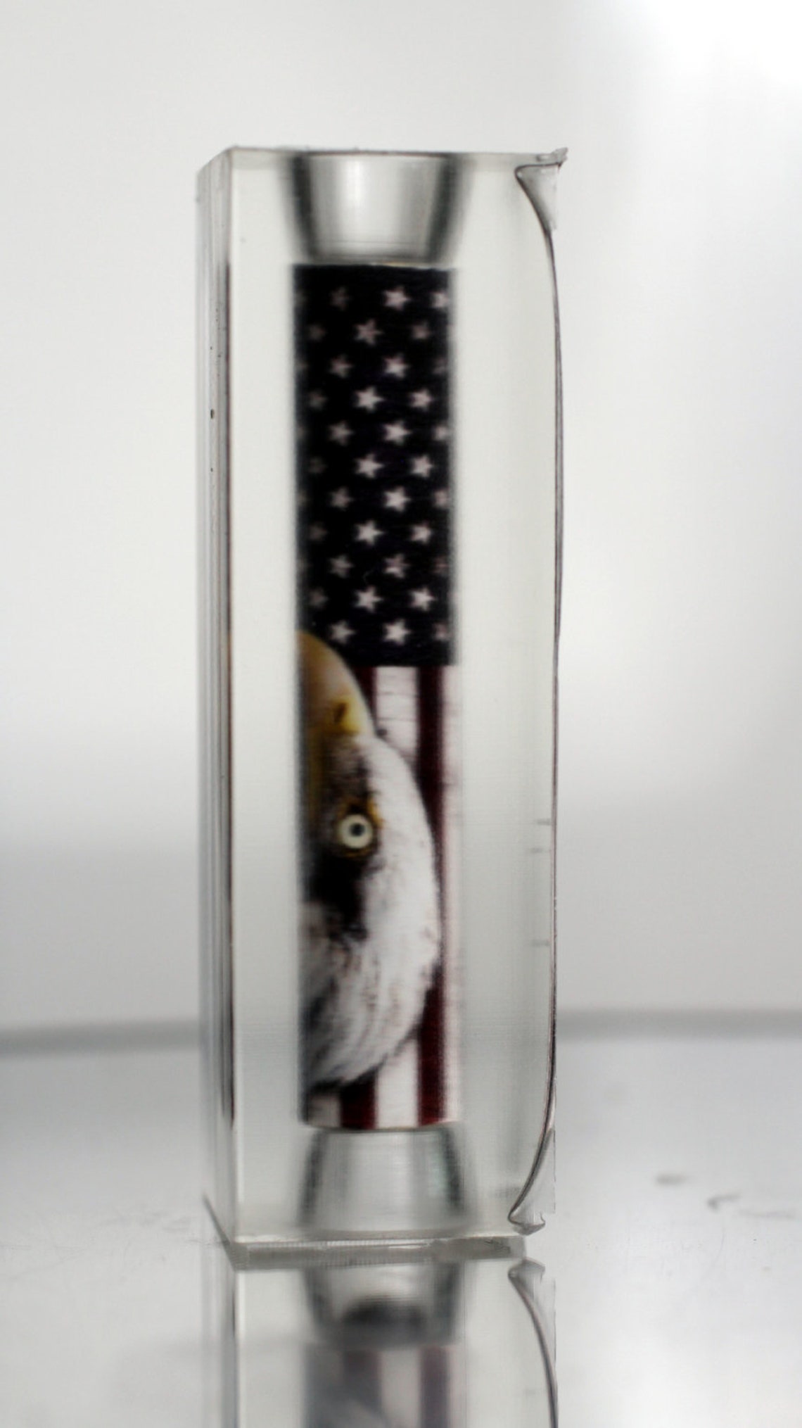 Patriotic Resin Cast Eagle and Historic Docs Over American | Etsy