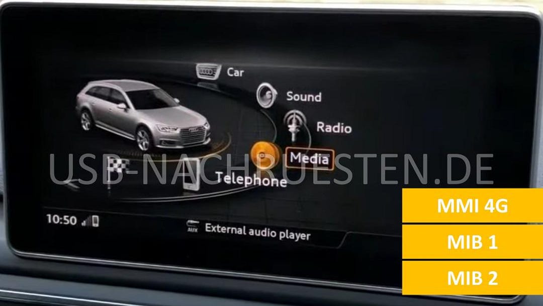 Audi MMI 4G MHI2 MHIG Europe Map 2024-2025 Speedcams Included - Etsy