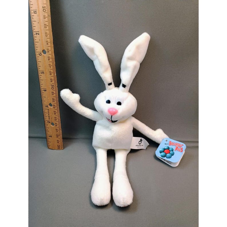 General Mills Cereal Breakfast Pals Trix Rabbit Plush Toy Collectible ...