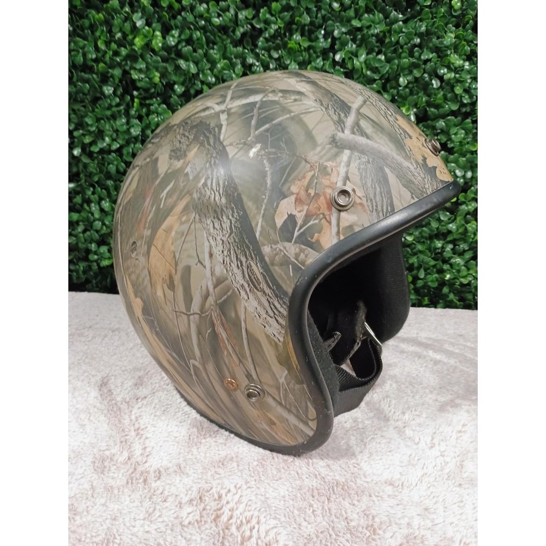 Vintage Realtree Camo Raiders Helmet 2006 Model A‑611 Collectible ...