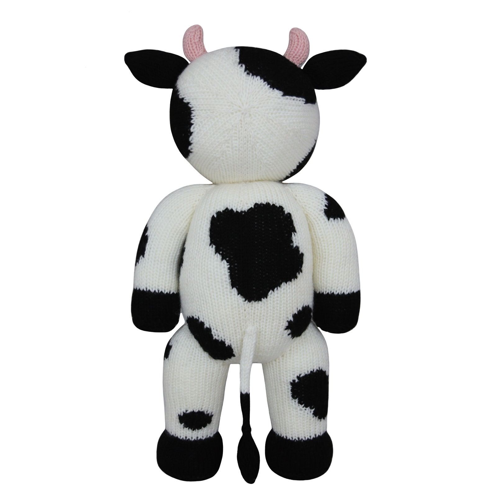 Cow Knit a Teddy - Etsy
