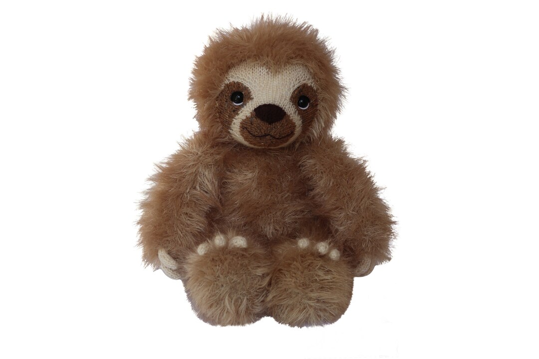 Sloth - Knit a Teddy - Etsy UK