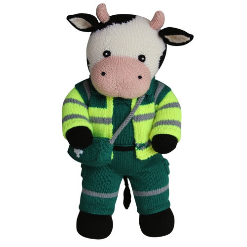 Paramedic Outfit Knit a Teddy - Etsy