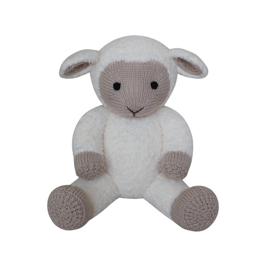 Knit a Teddy Sheep - Etsy