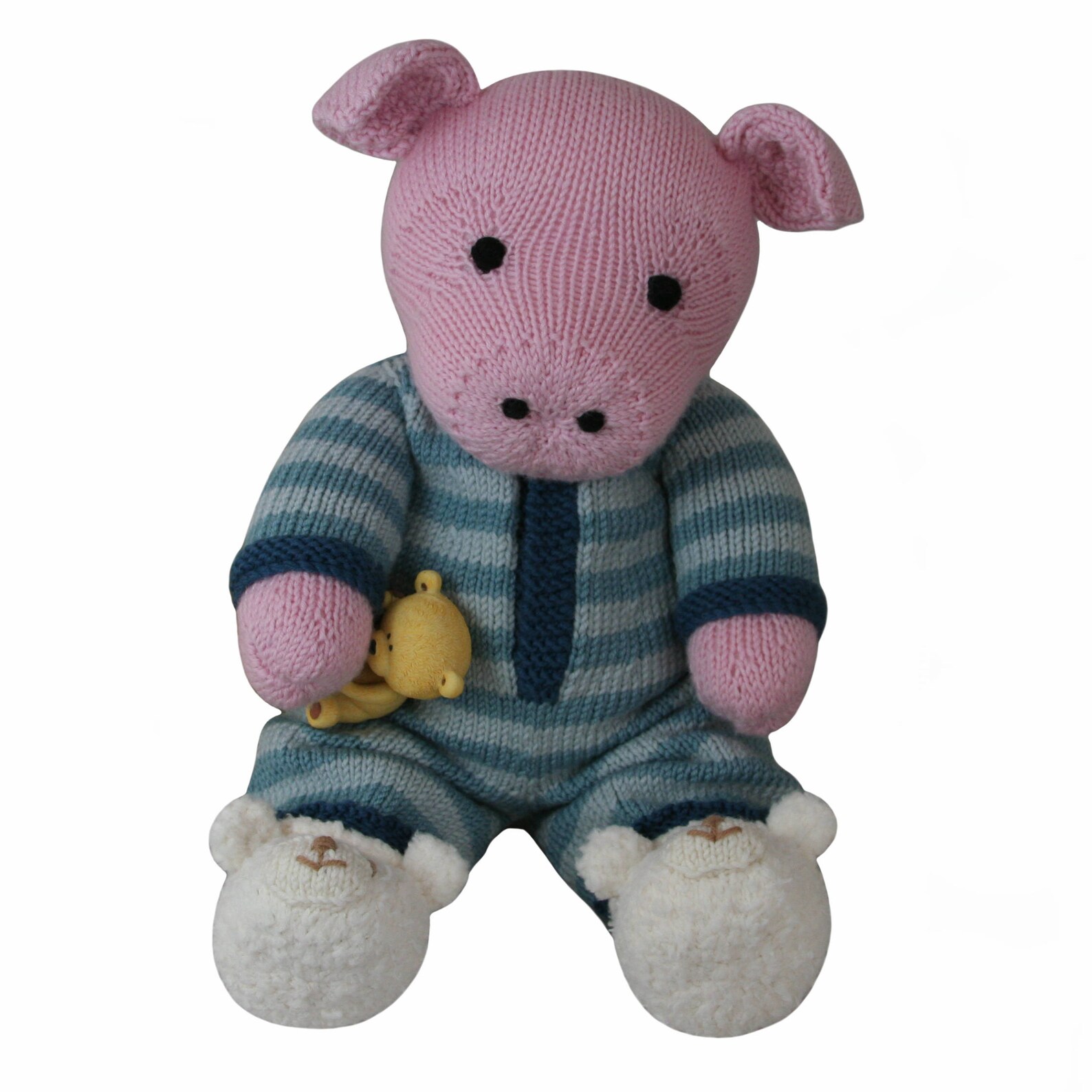 Pig Knit a Teddy - Etsy
