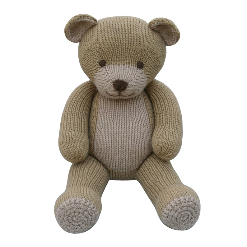 Bride & Groom Bears 'knit a Teddy' - Etsy