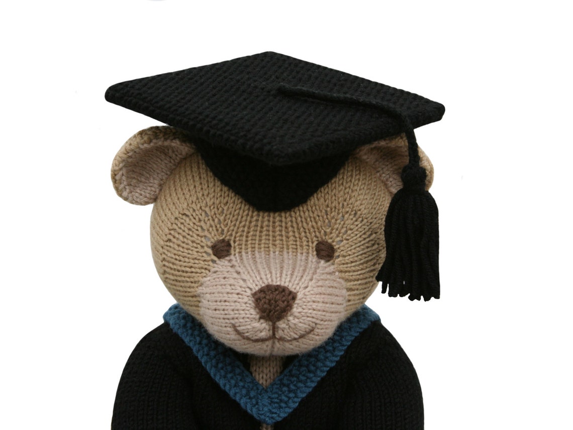 Graduation Gown Outfit Knit a Teddy - Etsy
