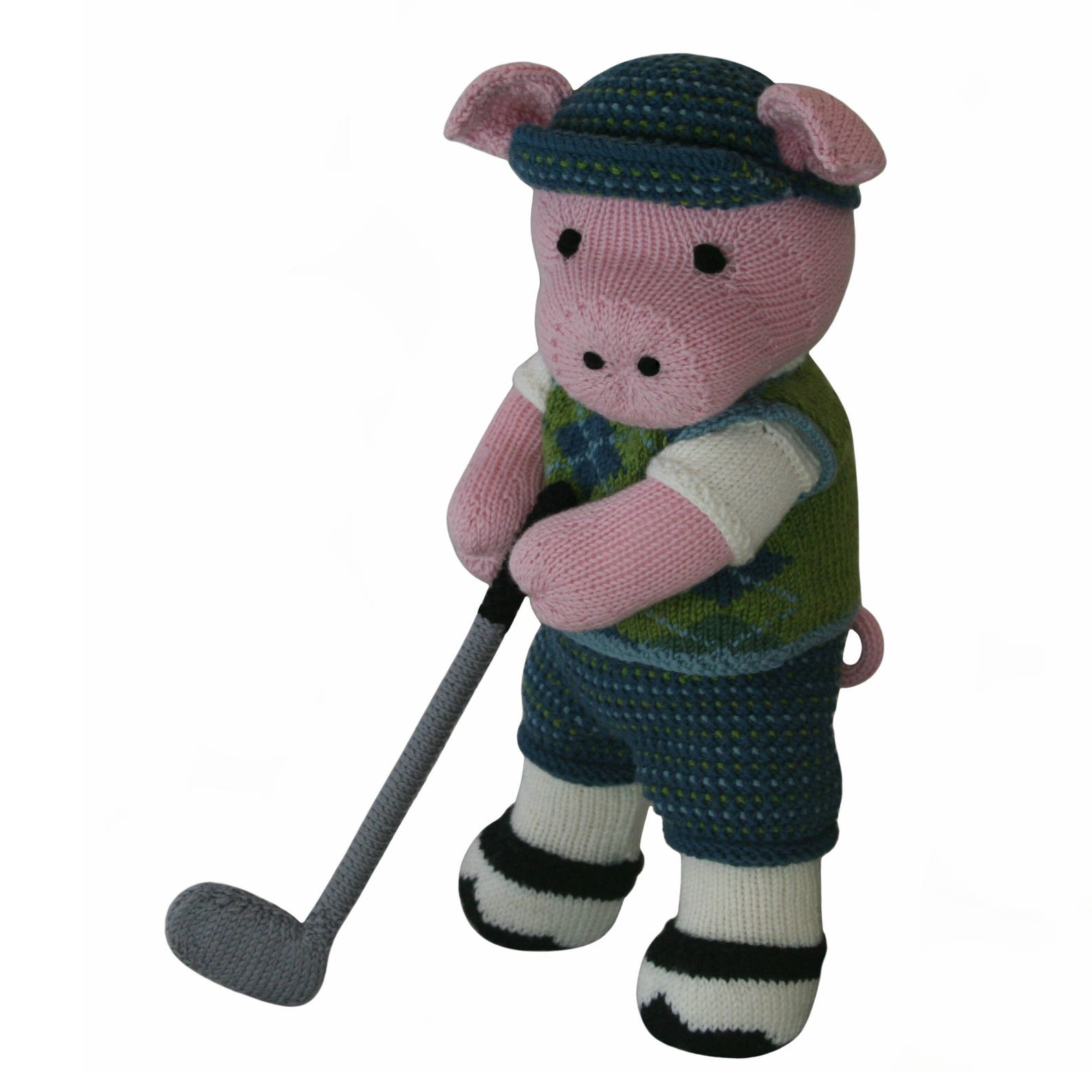 Pig Knit a Teddy - Etsy
