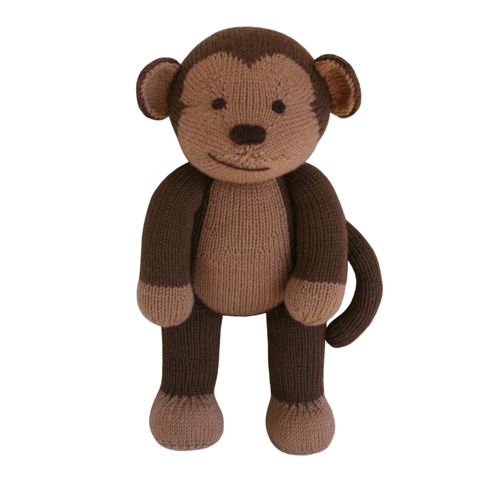 Monkey Knit a Teddy - Etsy