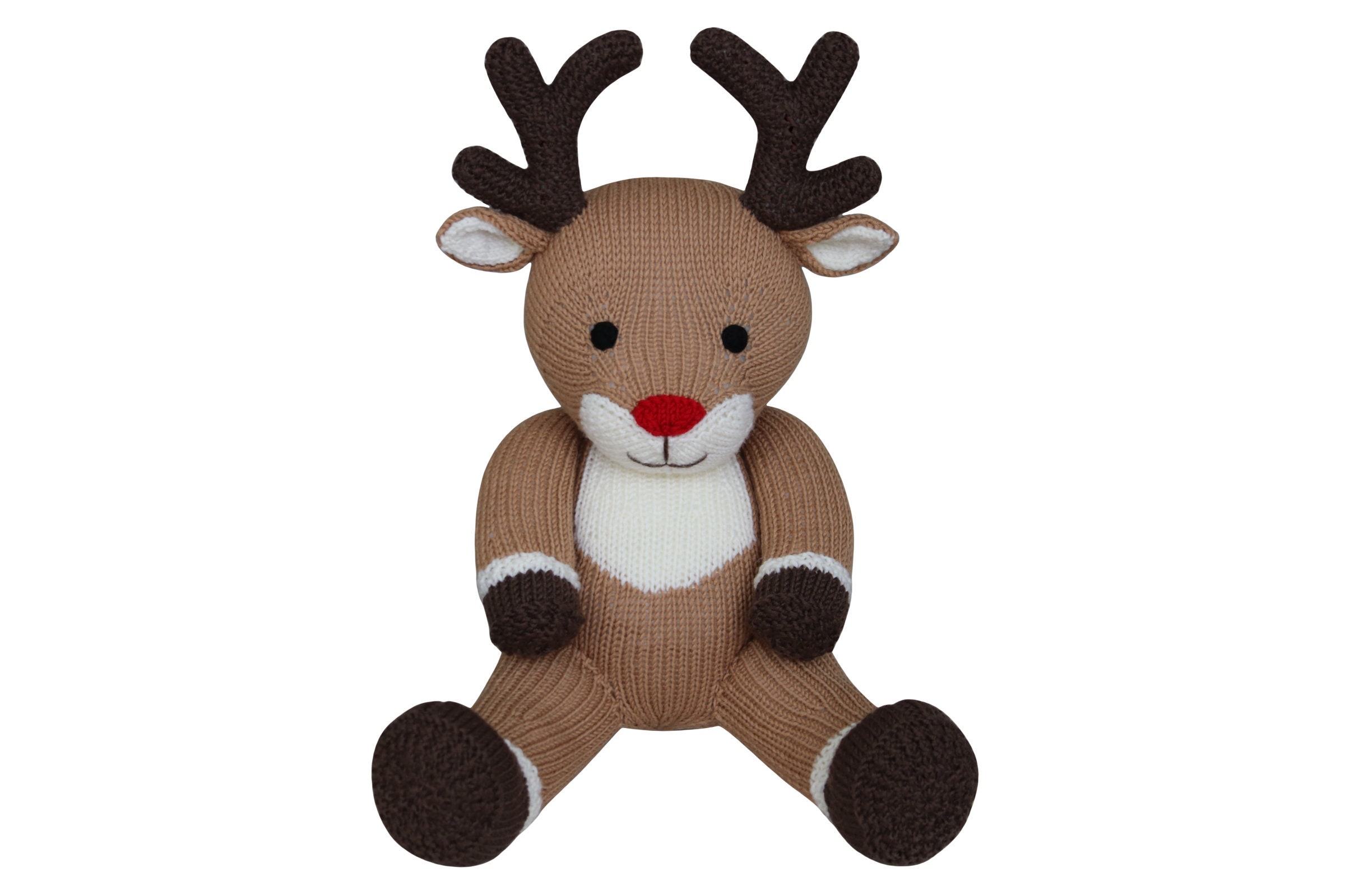 Reindeer Knit A Teddy