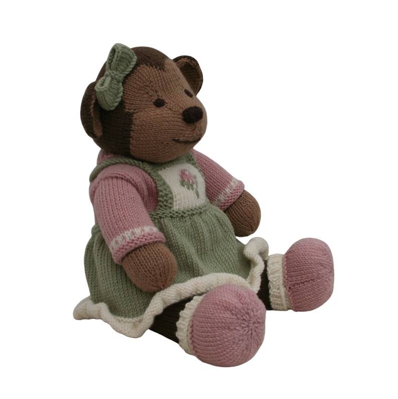 Monkey Knit a Teddy - Etsy