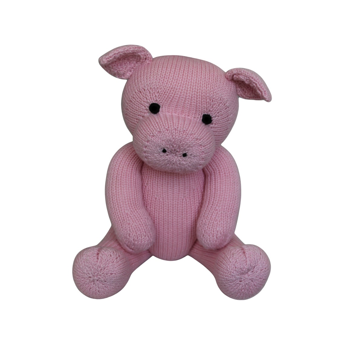 Pig Knit a Teddy - Etsy