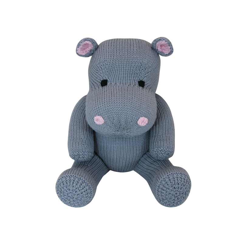 Hippo Teddy - Etsy UK