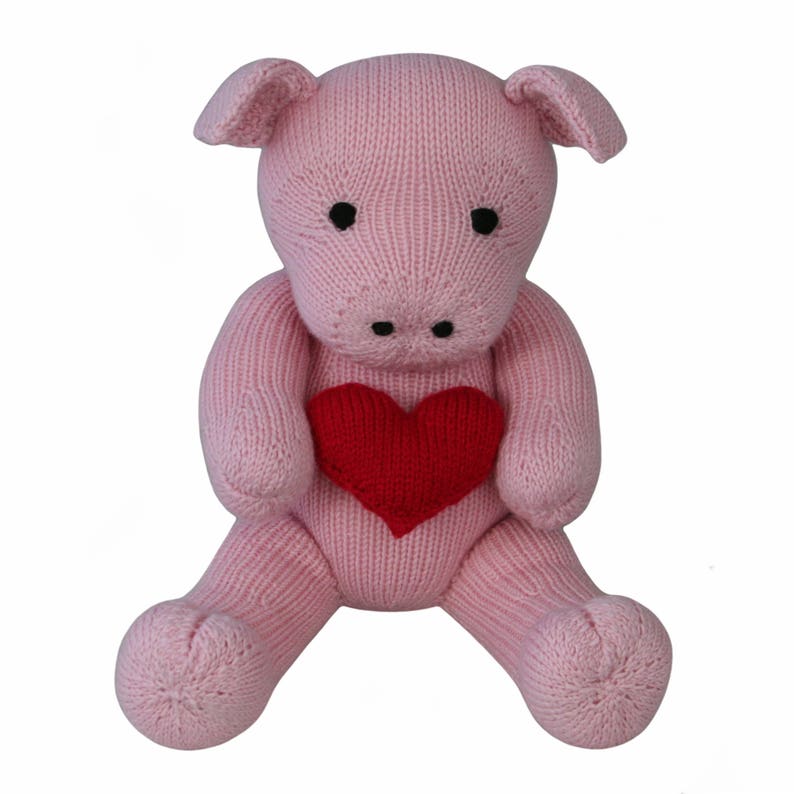 Pig Knit a Teddy - Etsy