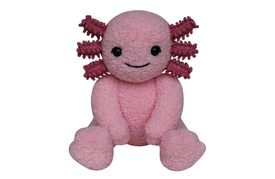 Axolotl - Knit a Teddy - Etsy