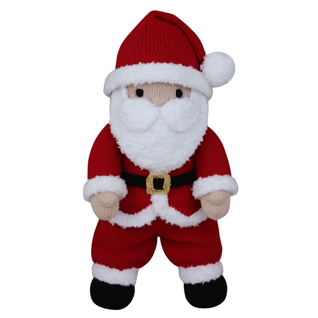 Santa Suit Outfit - Knit a Teddy - Etsy