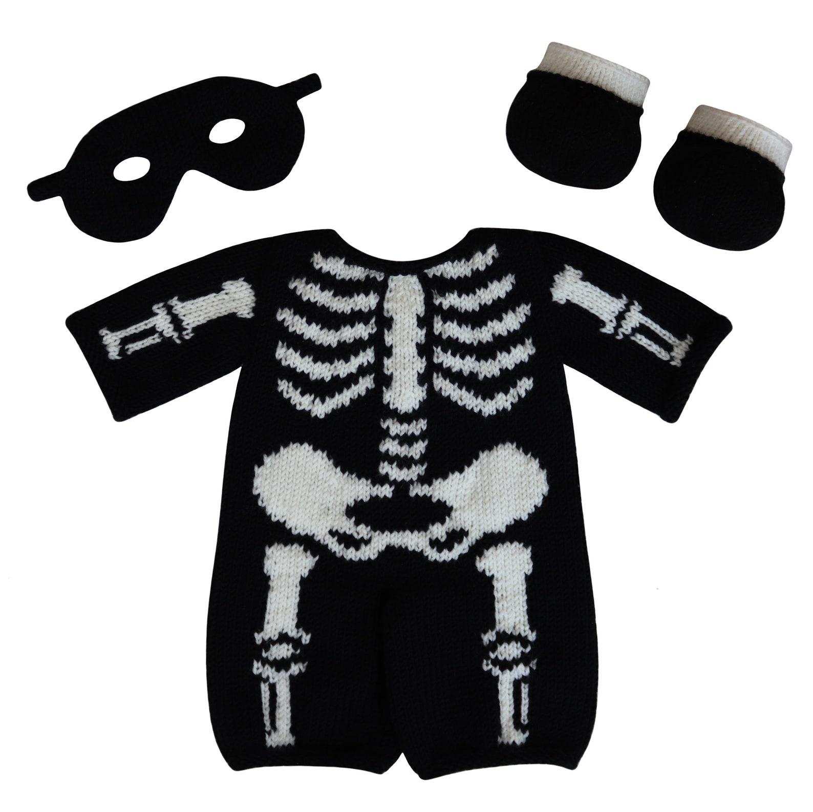 Skeleton Knit a Teddy - Etsy