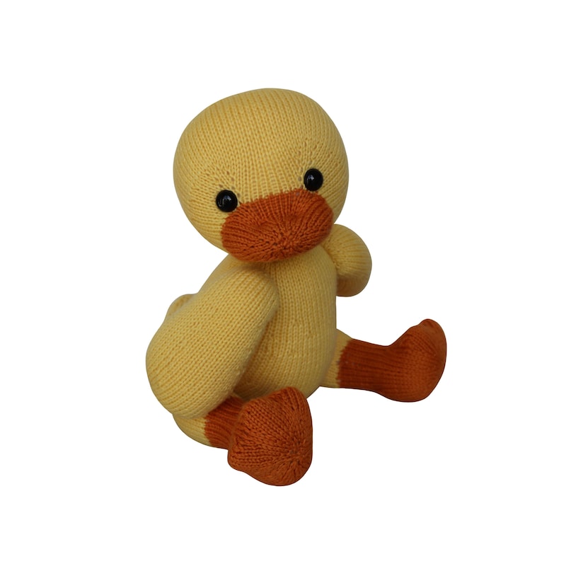 Duck Teddy - Etsy UK
