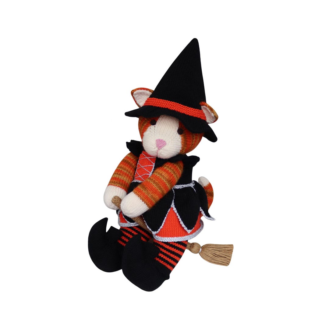Knit a Teddy Outfit Witch - Etsy