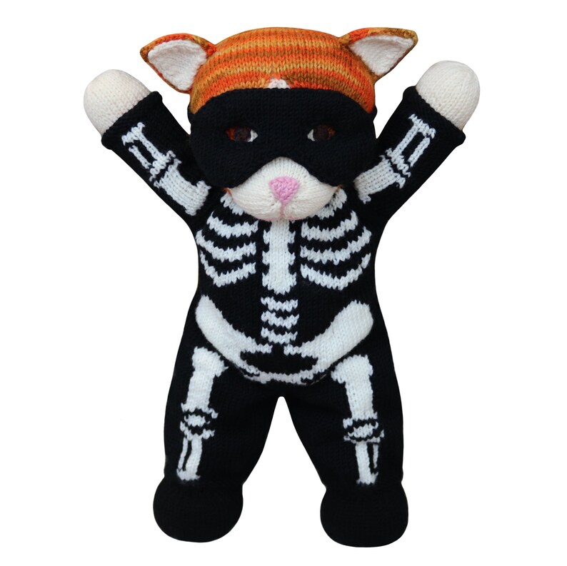 Skeleton Knit a Teddy - Etsy