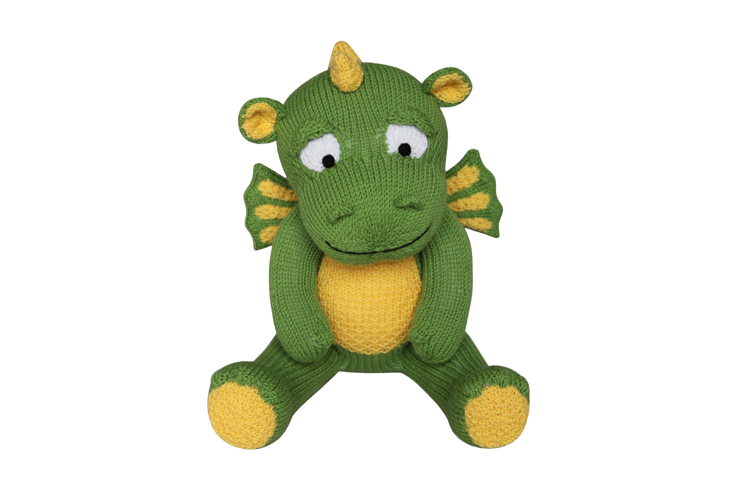 Dragon Knit A Teddy
