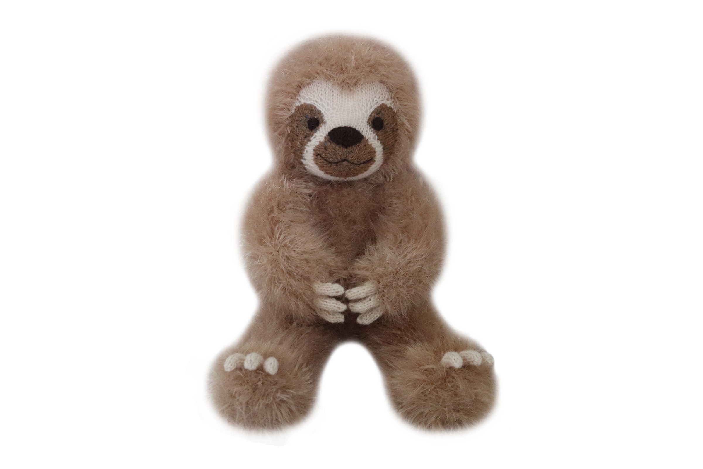 Sloth Knit a Teddy - Etsy UK