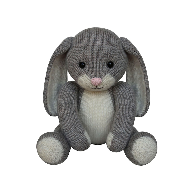 Knit a Teddy Bunny - Etsy UK