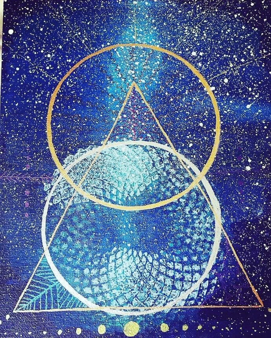 Custom Spirit Channelled Painting and Message - Etsy