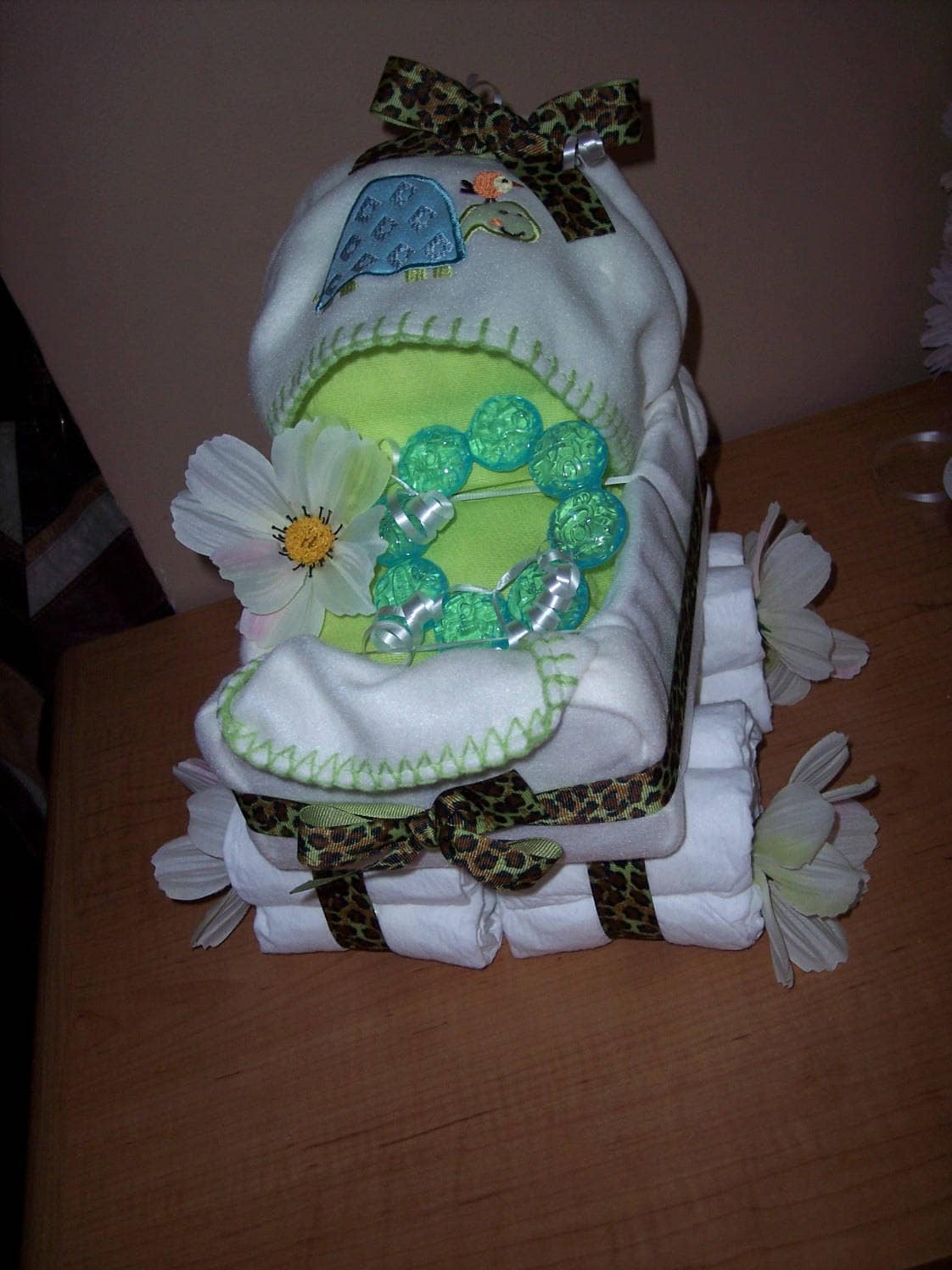 Diaper Cake Stroller Boy, Girl, or Neutral Made to Order Perfect Baby ...