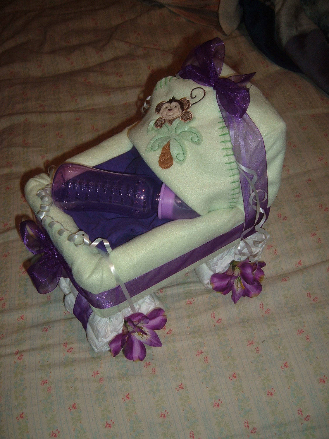 Diaper Cake Stroller Boy, Girl, or Neutral Made to Order Perfect Baby ...