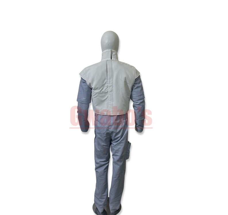 Boba Fett ESB/ROTJ Deluxe Armor Suit & Vest High-quality Custom ...