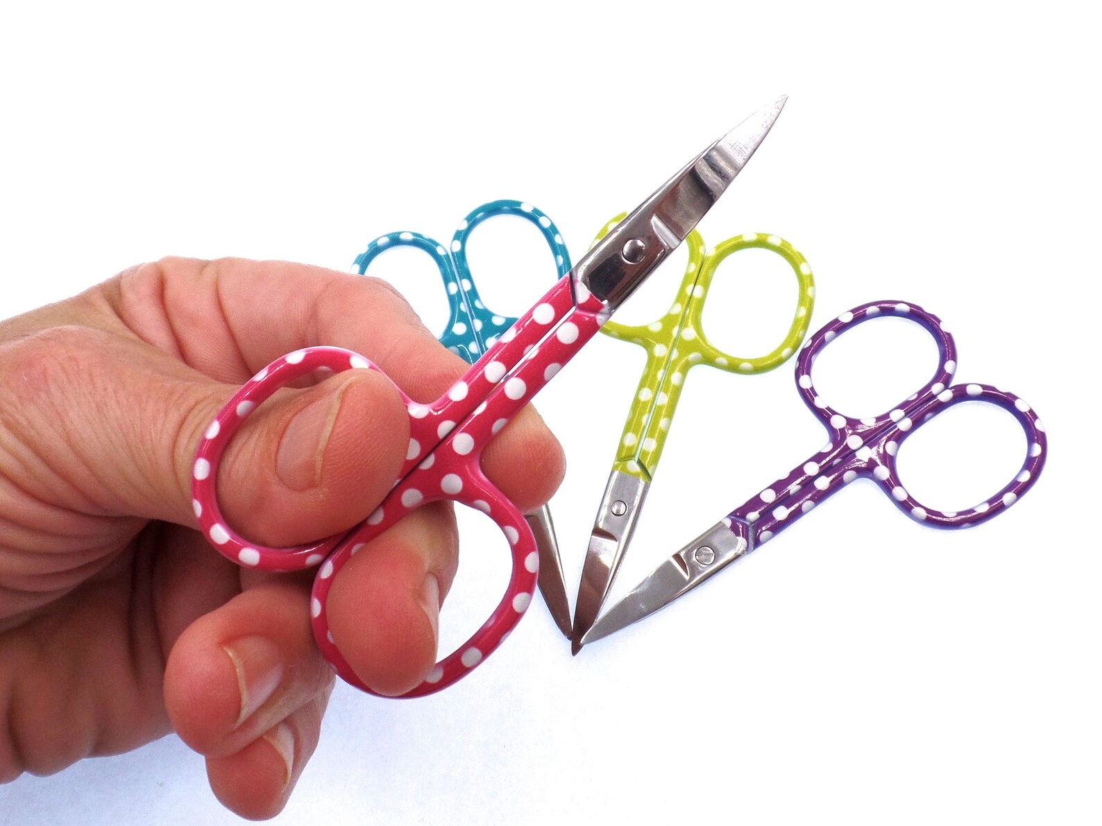 Colorful Stainless Steel Scissors Crochet Scissors | Etsy