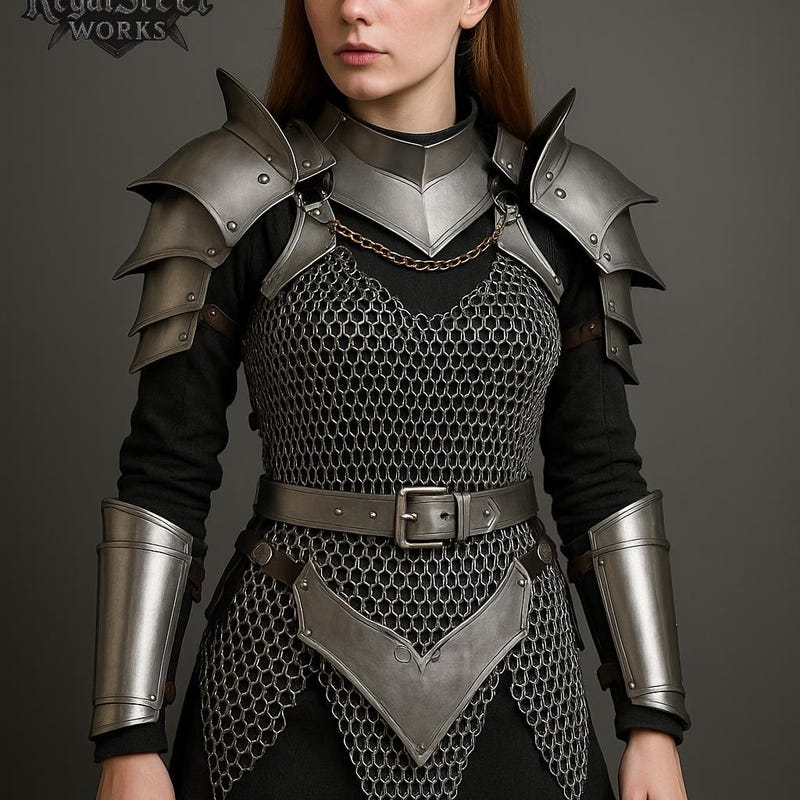 Female Chainmail Armor - Etsy