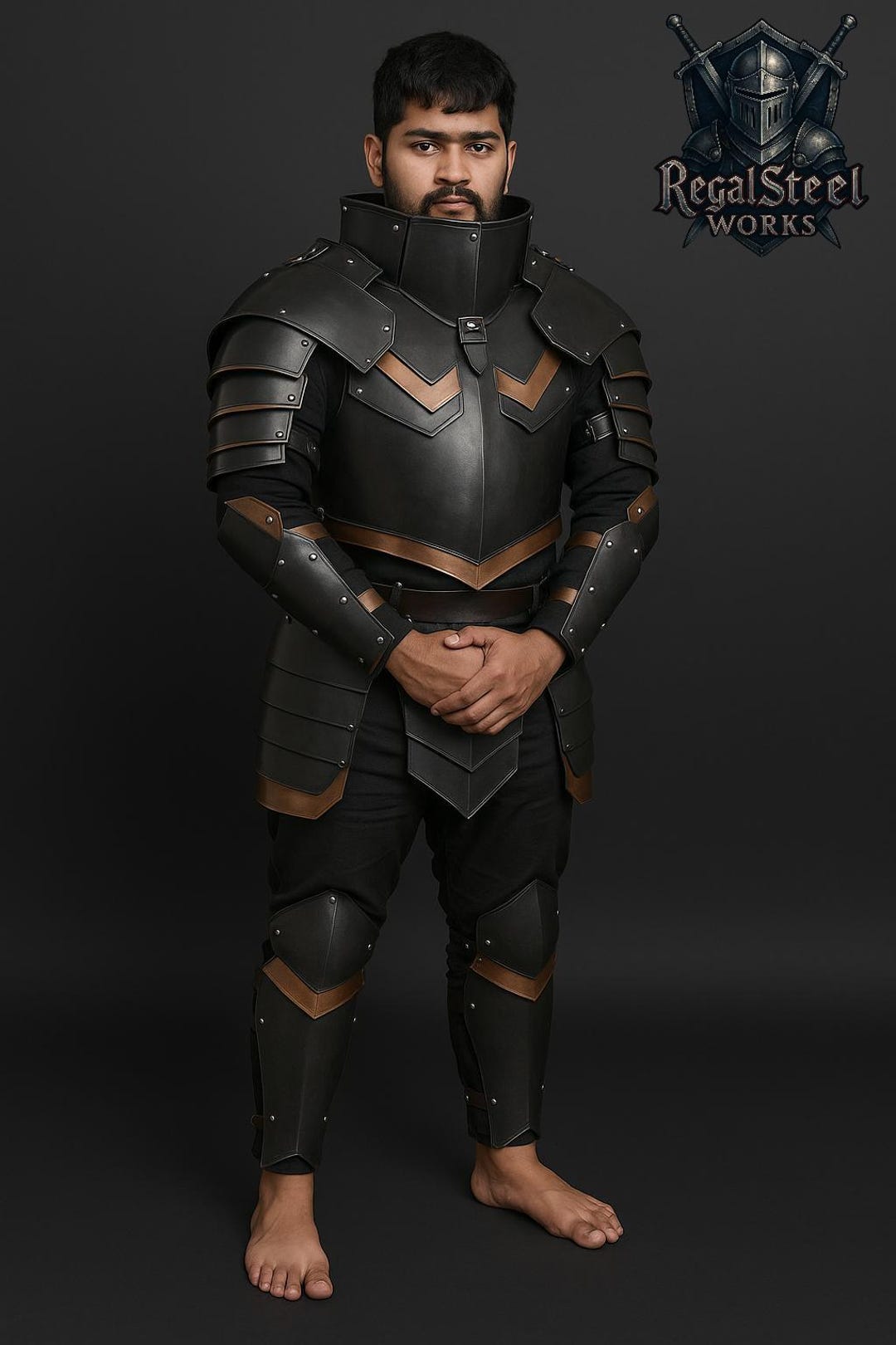 Medieval Battle Knight Steel Undead Full Body Armor Suit- Cuirass W ...
