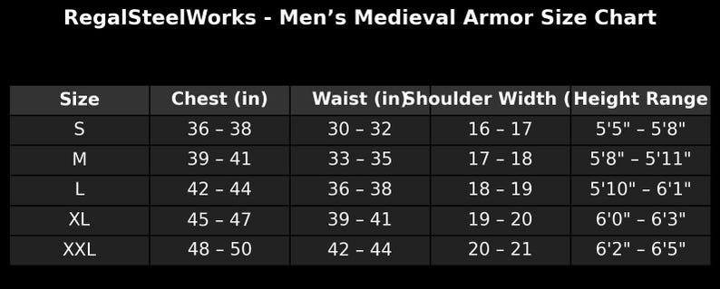 Classic Medieval Steel Knight Cuirass – 18 Gauge Steel Chestplate - Etsy