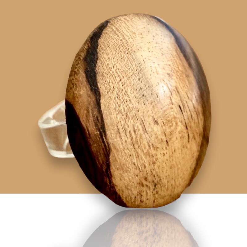 Wood Grain Ring - Etsy