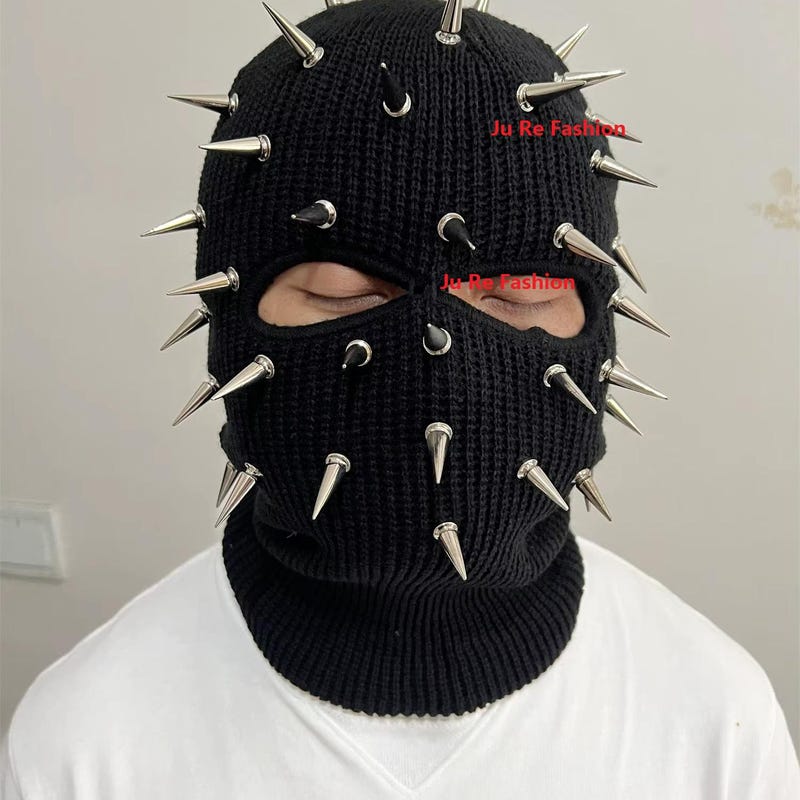 Spiked Mask - Etsy