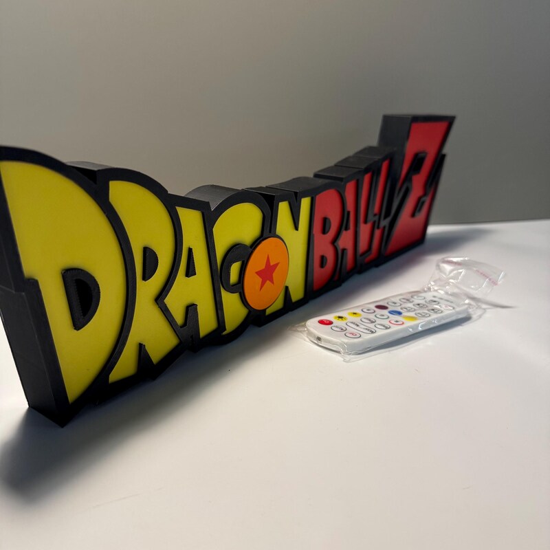 Dragon Ball Z Lamp - Etsy