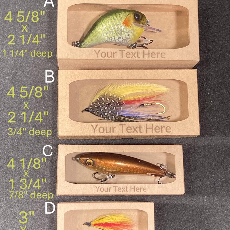 Lure Display - Etsy