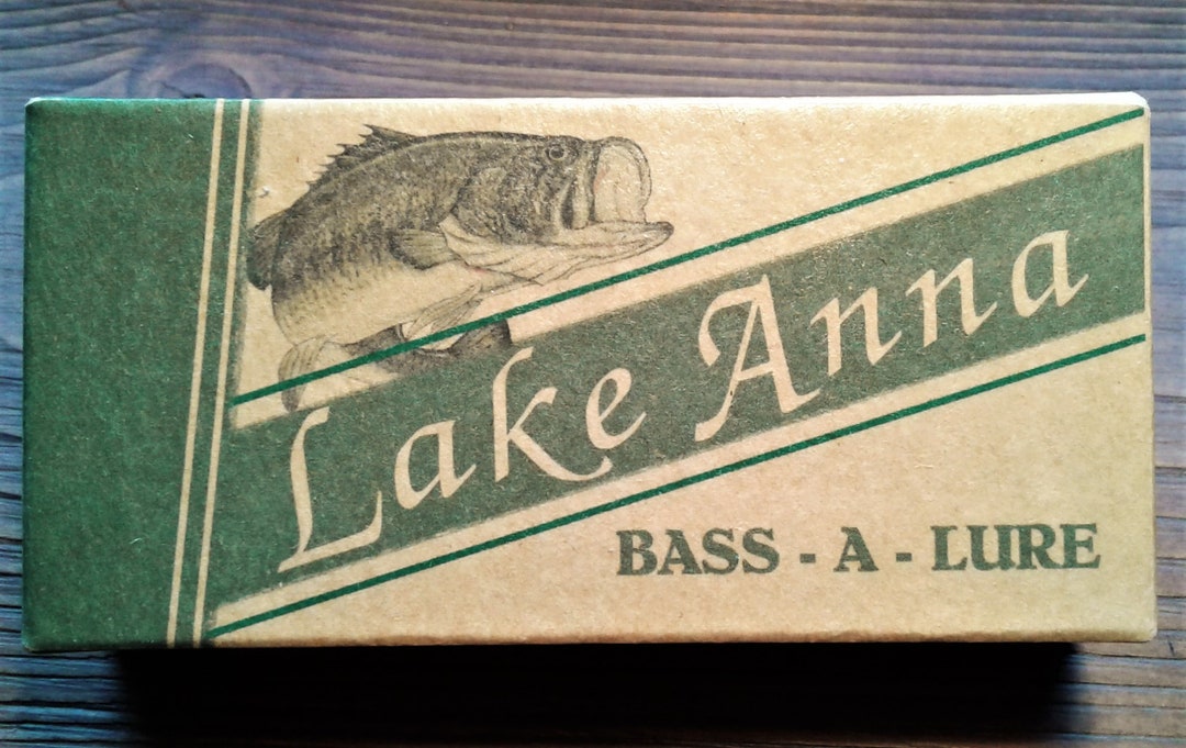 Lake Anna Nostalgic Fishing Lure Boxes for Your Virginia Lake House ...