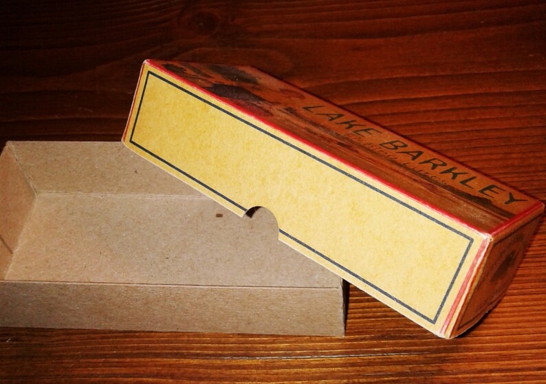 Lake Barkley Kentucky lake house cabin fishing lure boxes | Etsy