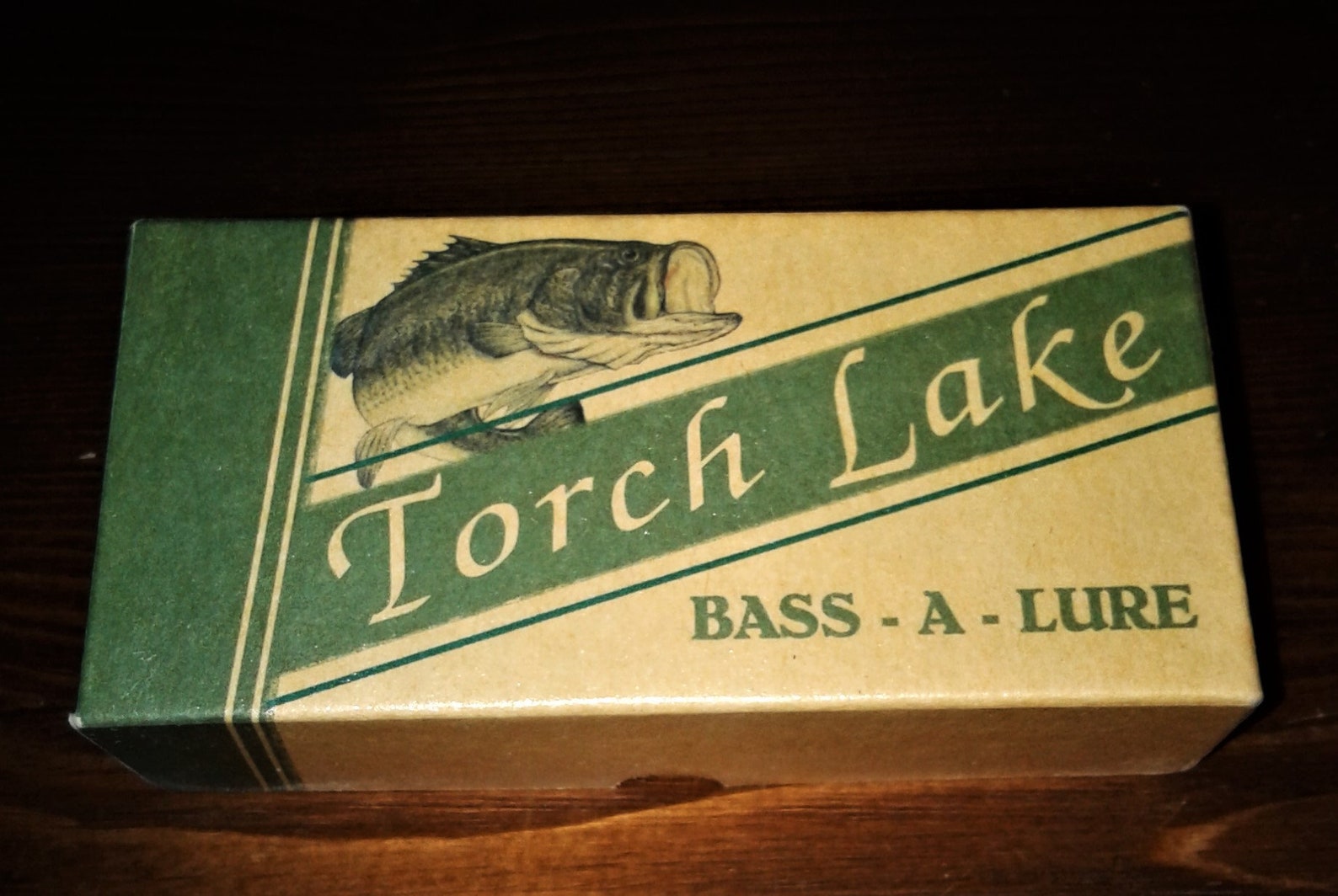 Torch Lake Michigan Nostalgic Fishing Lure Boxes for Your Lakehouse ...
